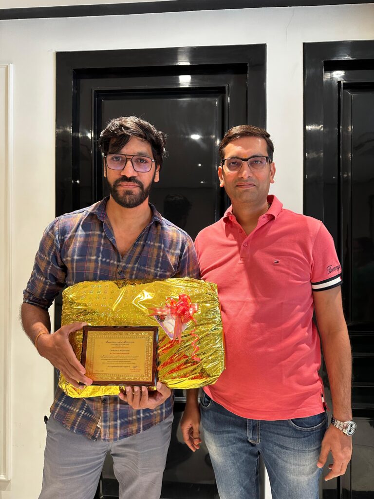 Venkatesh Mukkavilli - Work Anniversary - Anandram Sarda